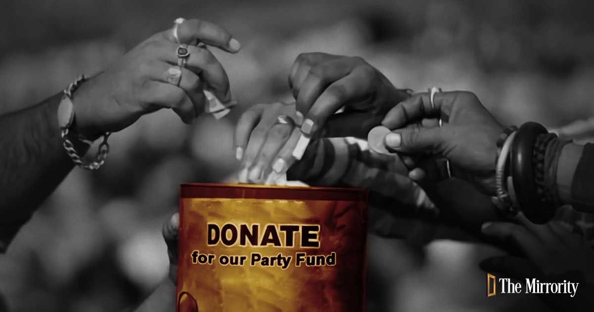 Political Party Funding | India | 2017 - 2023 | Data, Charts and ...